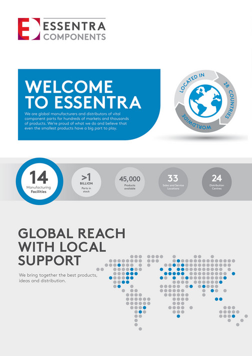 Essentra Components | e-Catalogue | Access Solutions - Page 2-3