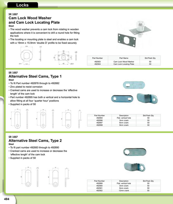 Essentra Components AUS - Essentra Components Catalogue AU - Page 484-485