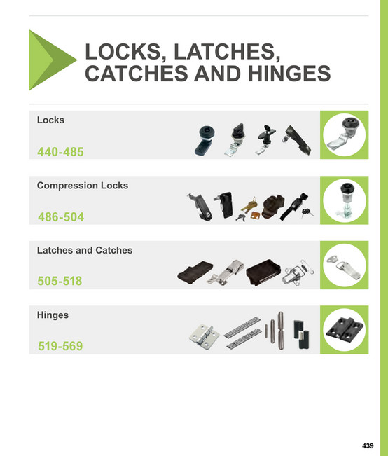 Essentra Components AUS - Essentra Components Catalogue AU - Page 438-439