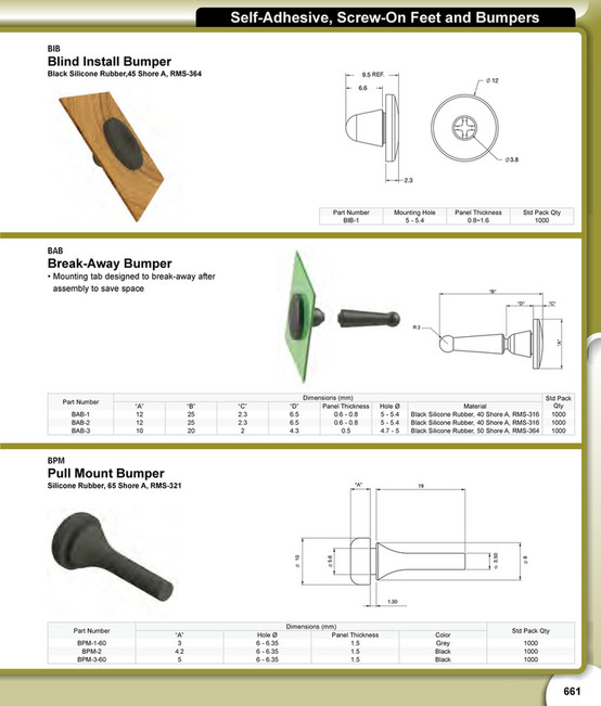 Essentra Components AUS - Essentra Components Catalogue AU - Page 660-661